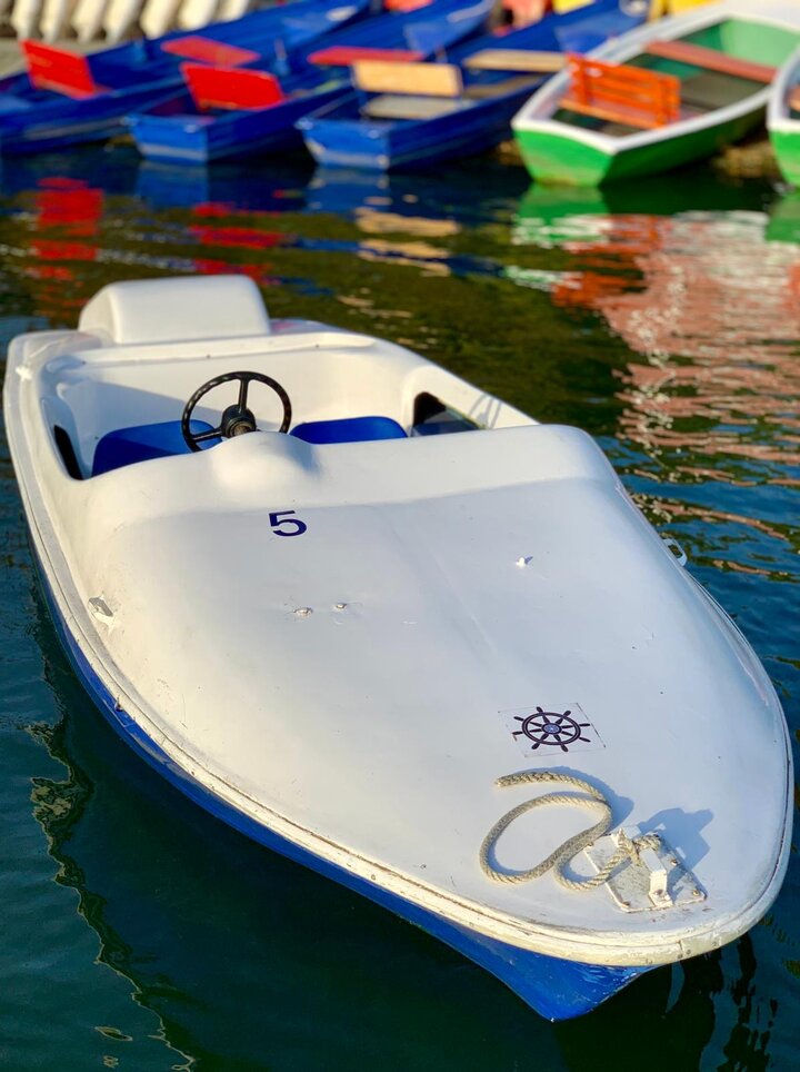 www.yachtschule-hannover.de: Tret- / Ruderboot