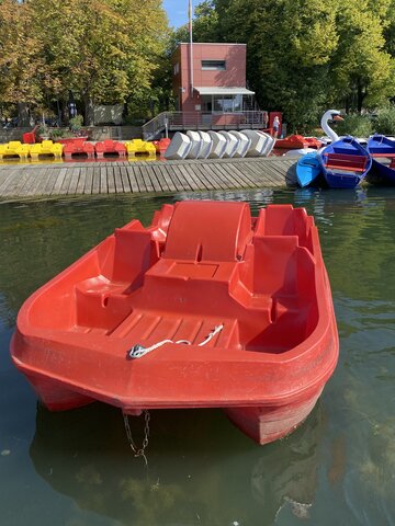 Tret- / Ruderboot