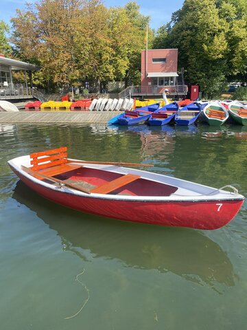 www.yachtschule-hannover.de: Tret- / Ruderboot